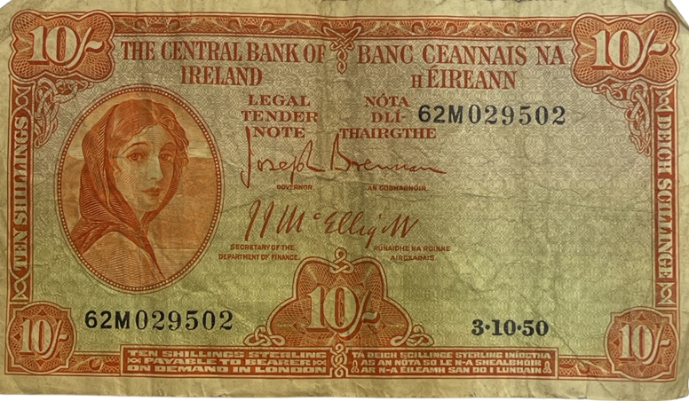 IRELAND - IRISH BANKNOTES - CHOICE OF NOTE AND STYLE | eBay