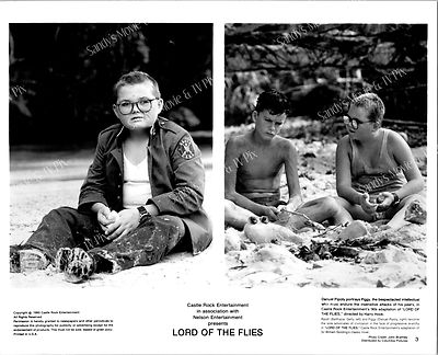 BALTHAZAR GETTY, DANUEL PIPOLY Terrific ORIGINAL Movie Photo LORD OF ...