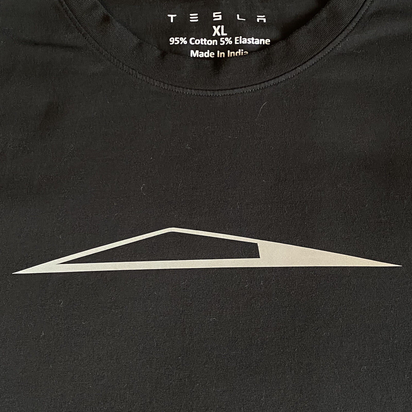 TESLA CYBERTRUCK Reflective Licensed EV Truck Logo T-… - Gem