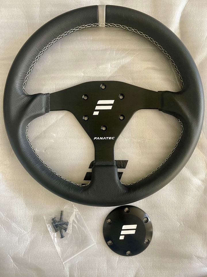 Fanatec Black ClubSport Wheel Rim 320 Leather | eBay