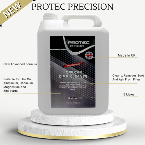 DPF Cleaner Protec OFF-CAR DPF Diesel Particulate Filter Ash Soot ...
