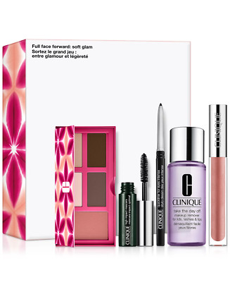 Clinique 5pc Full Face Forward Soft Glam Makeup Set Limited Edition Ebay