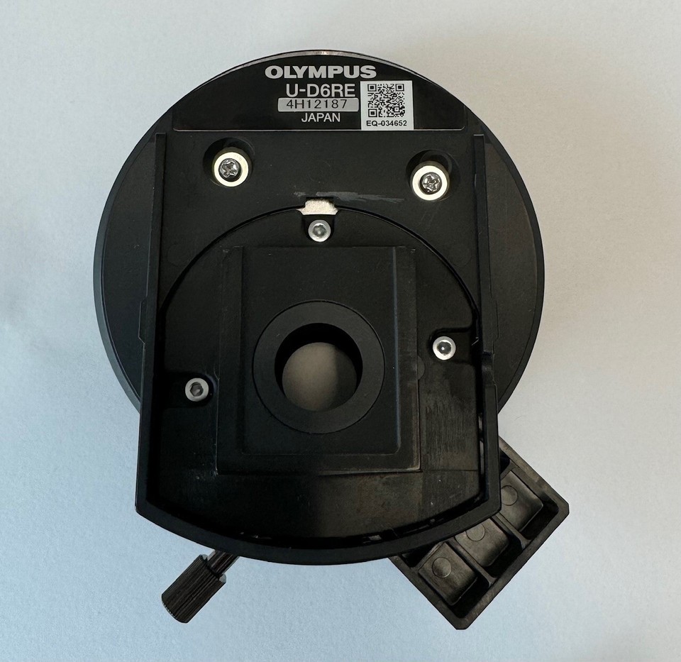 Olympus Microscope Nosepiece U-D6RE Sextuple 6 Position Turret ...