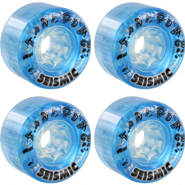 Seismic Skate Systems Tantrum Skateboard Wheels - 68mm 81a (Set of 4 ...