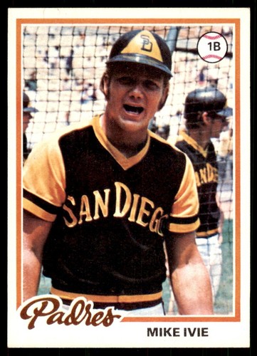 1978 Topps Mike Ivie (103) Baseball Cards #445 | eBay