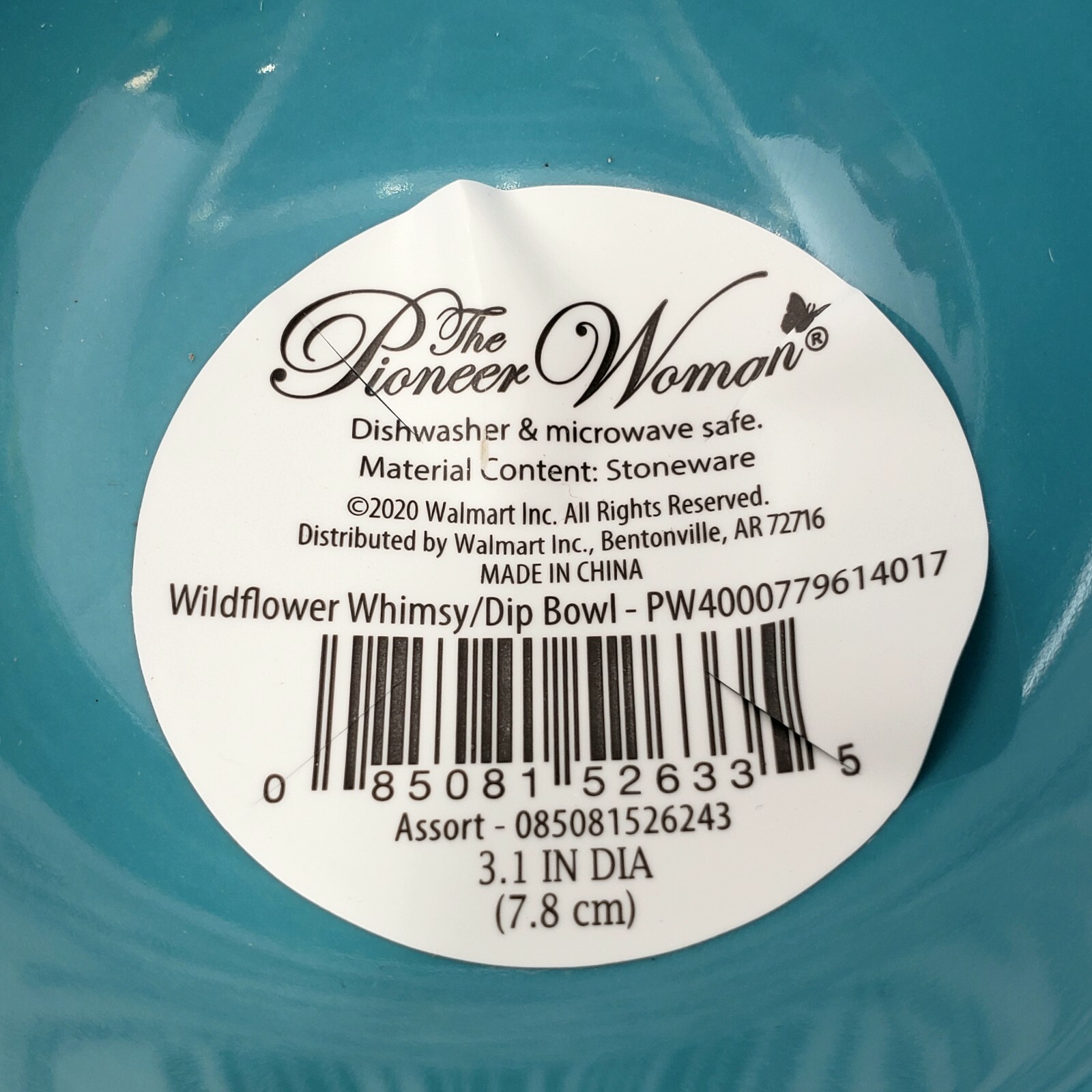 The Pioneer Woman Wildflower Whimsy Floral Condiment DIP Prep Bowls Set ...