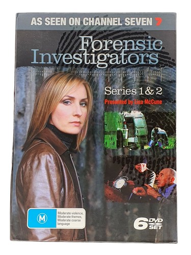 Forensic Investigators : Series 1 & 2 6 (REGION 4 DVD, 6 Disc Set 2006 ...