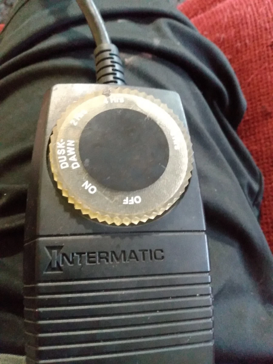 Intermatic Outdoor Light Timer How To Set | Shelly Lighting