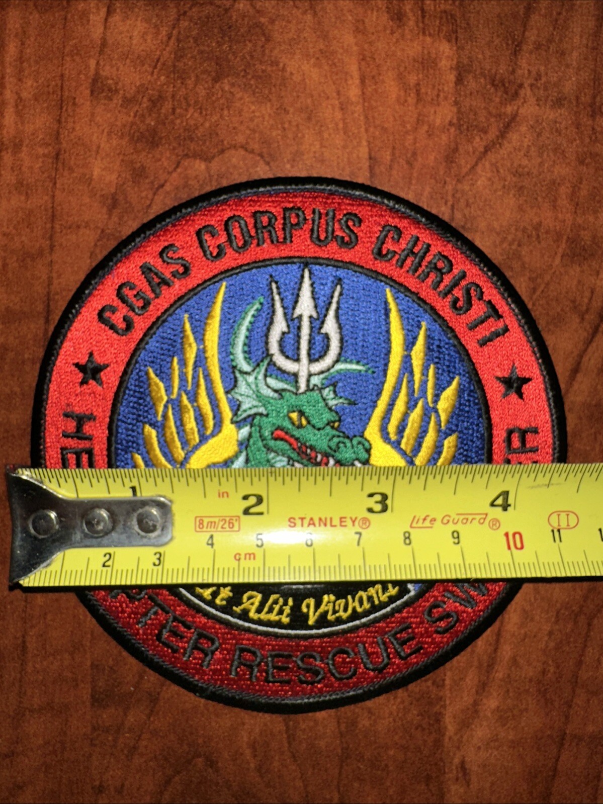 US COAST GUARD AIR STATION CORPUS CHRISTI HELICOPTER RESCUE SWIMMER ...