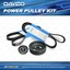 Dayco Powerbond Balancer & Belt & Pulley Kit for Toyota Corolla AE92R ...