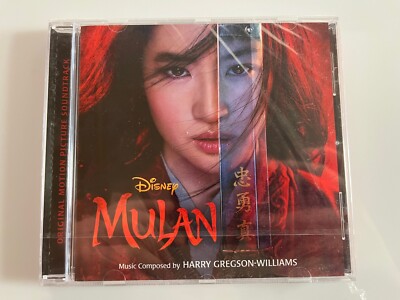 Disney - Mulan by Harry Gregson-Williams (Film Soundtrack CD 2020)- New ...