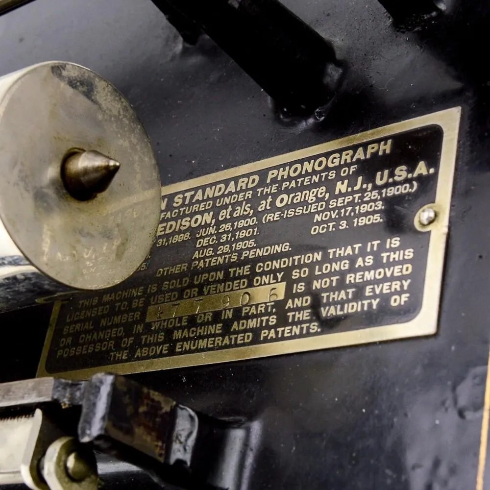 Antique Edison Standard Phonograph | eBay