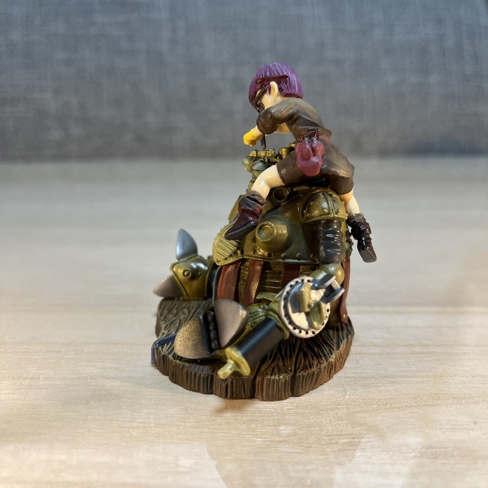 Chrono Trigger Formation Arts Square Enix Lucca And Robo Pvc Figure ...