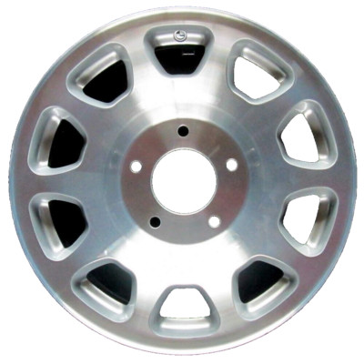 1998 Ford F150 OEM Wheel Rim 16x7 16" 3358 F85Z1007UB F85A1007UA ...