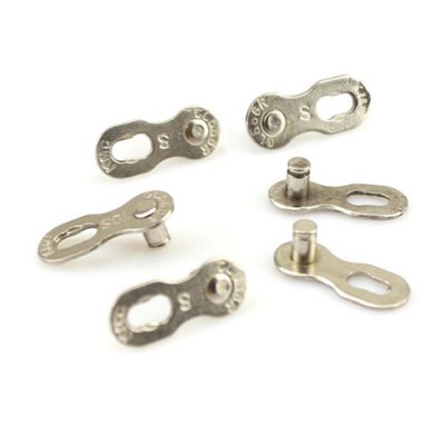 3 Pairs Useful Portable Quality Practical Bike Chains Connector Bike ...