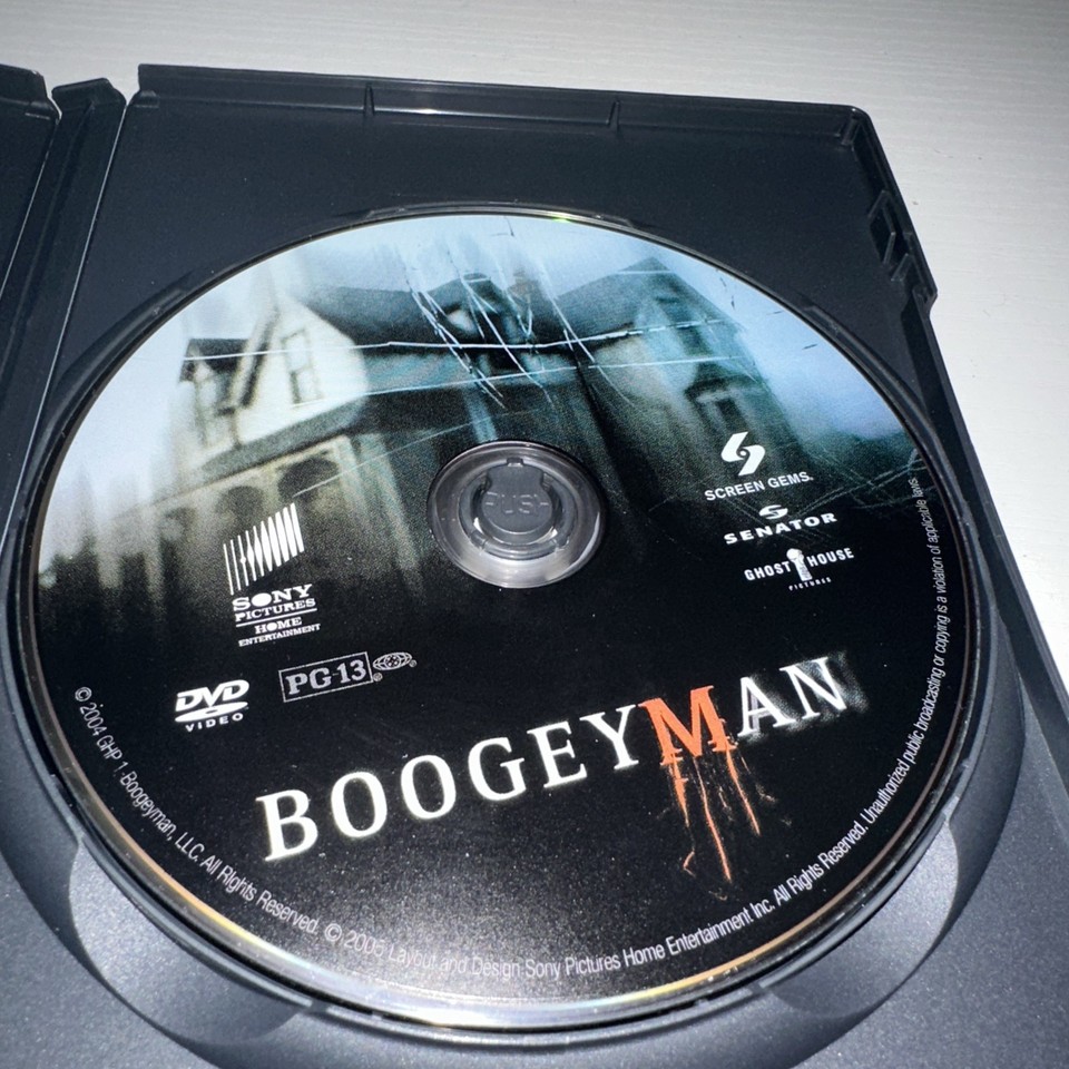 #N96- Boogeyman 1-3 (DVD, 2005, 2010) Complete Trilogy 3 Disc Triple ...