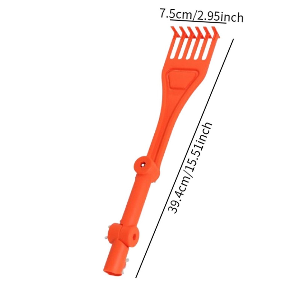 Sink Cleaning Tool Drain Cleaner Garden Tool Home Gifts Yard Orange ...