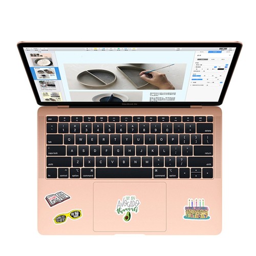 67 Sheets Adesivi Di Skateboard Del Computer Portatile Decalcomanie | eBay