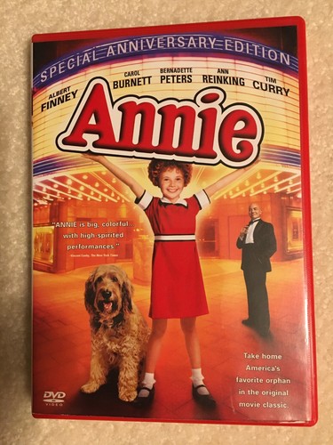 Annie (DVD, 2004, Special Anniversary Edition), Aileen Quinn, Albert ...