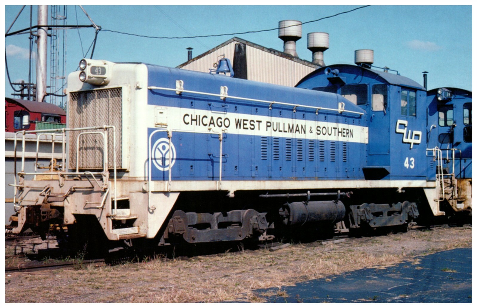 Chicago West Pullman & Southern Train #43 EMD Switchers B22 | eBay