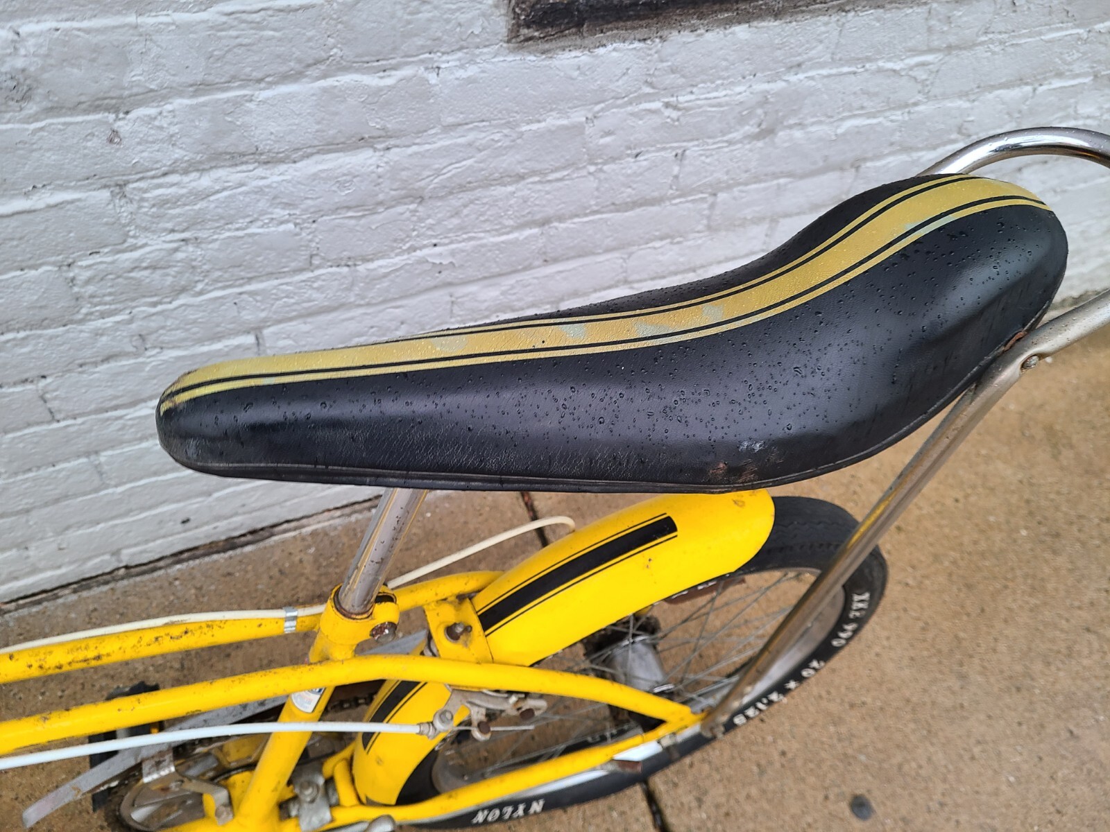 Huffy Slingshot Sling Shot Muscle Bike 3 Speed Banana Seat rail Twin ...