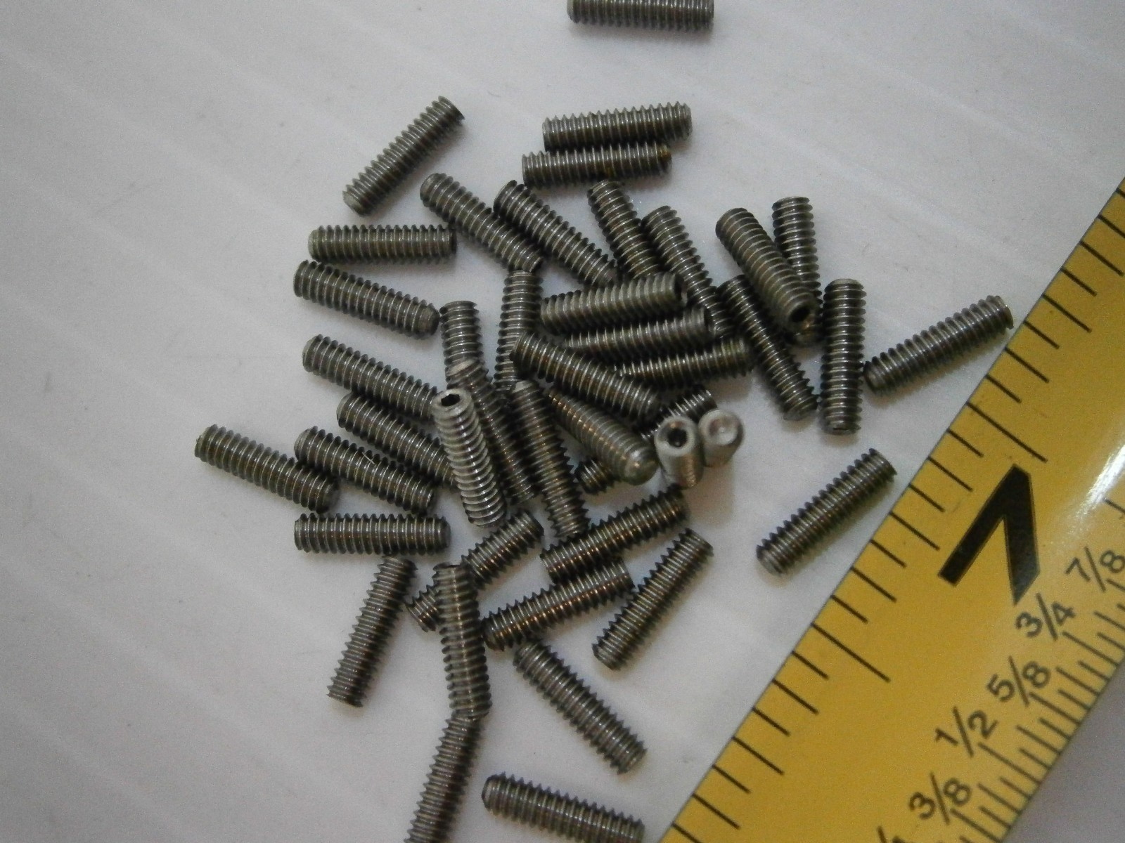 2-56 5/16 socket set screw cup point stainless steel ss soc lot of 25 ...