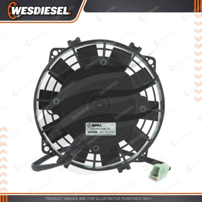 Spal Brand Universal Airflow 6.5" 12V Straight Blade Fan - Puller 5 ...