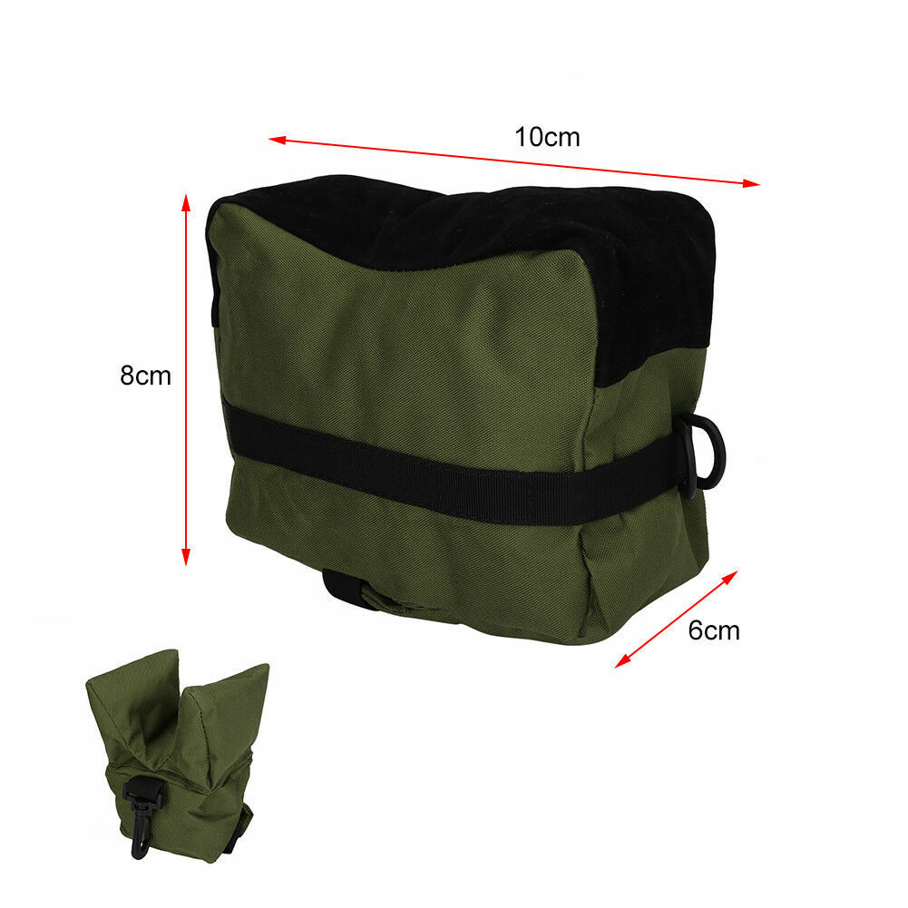 Tactical Shooting Range Sand Bag Rifle Gun Bench Rest Stand Front ...