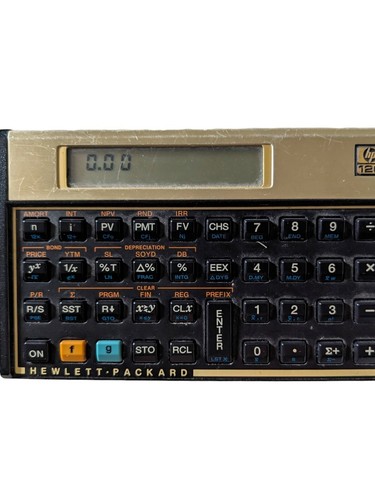 HP Hewlett Packard 12C Business Financial Calculator Tested | eBay