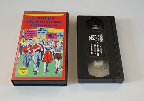 Something Weird Video Campy Classroom Classics Volume 19 [VHS 2007] | eBay