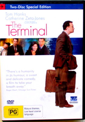 THE TERMINAL DVD - STARS TOM HANKS - IN EXCELLENT CONDITION | eBay ...