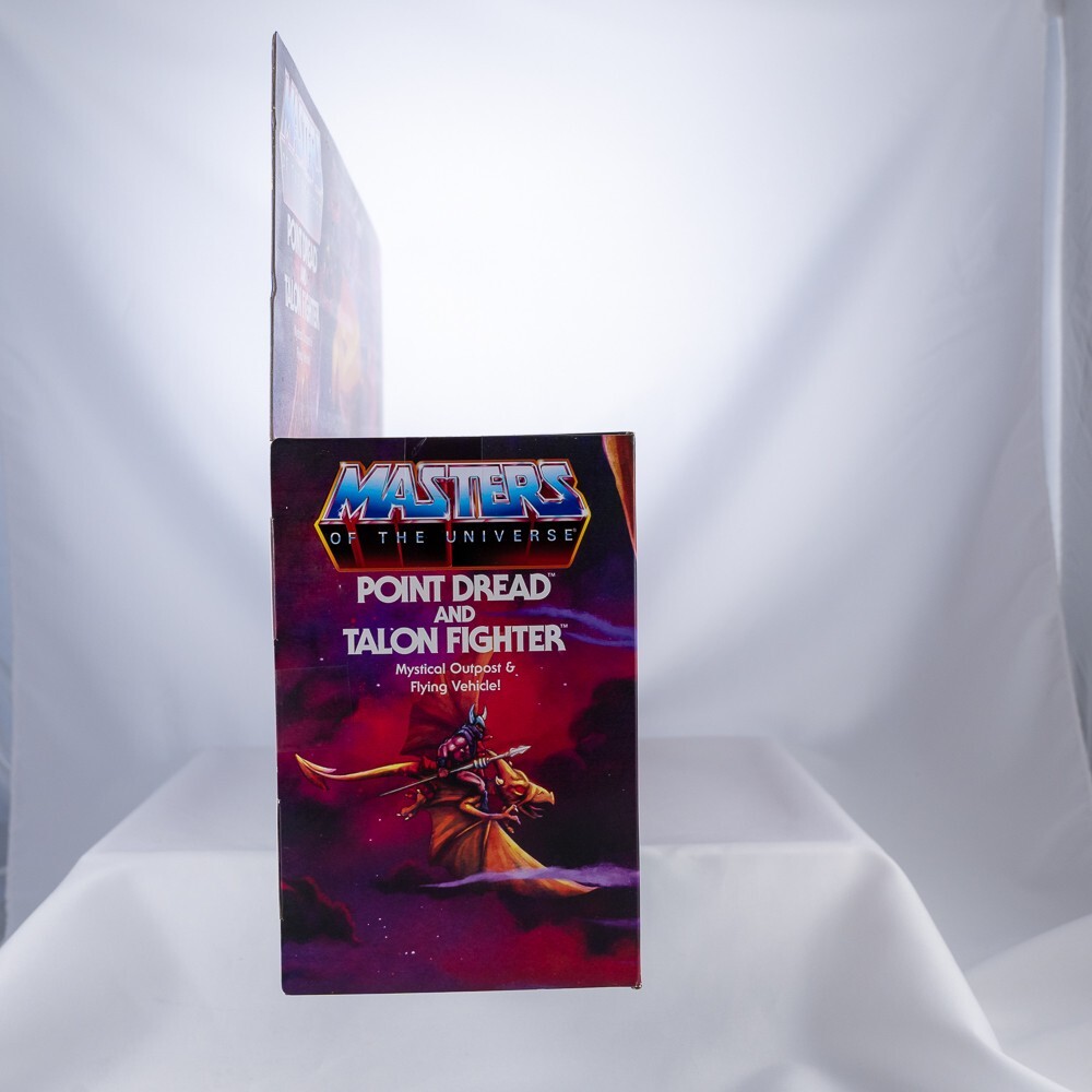 Masters of the Universe Point Dread and Talon Fighter Set MOTU He Man ...