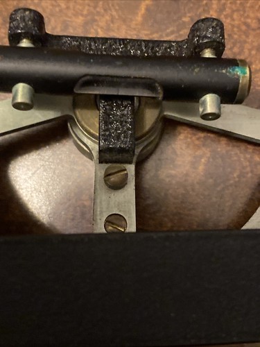 VINTAGE KEUFFEL & ESSER CO. BRASS SURVEYORS HAND LEVEL SIGHT SCOPE ...