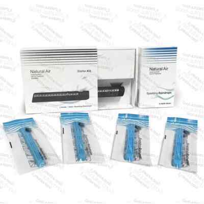 Car Air Freshener Holder Natural Air Kit + 4 Fragrance Stick For BMW ...