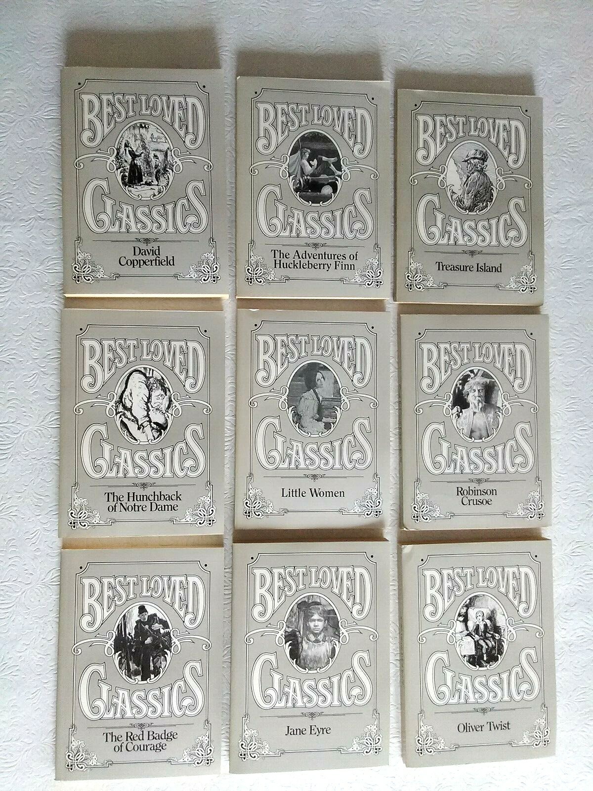 Reader's Digest Best Loved Classics - Collection of 9 Books | eBay