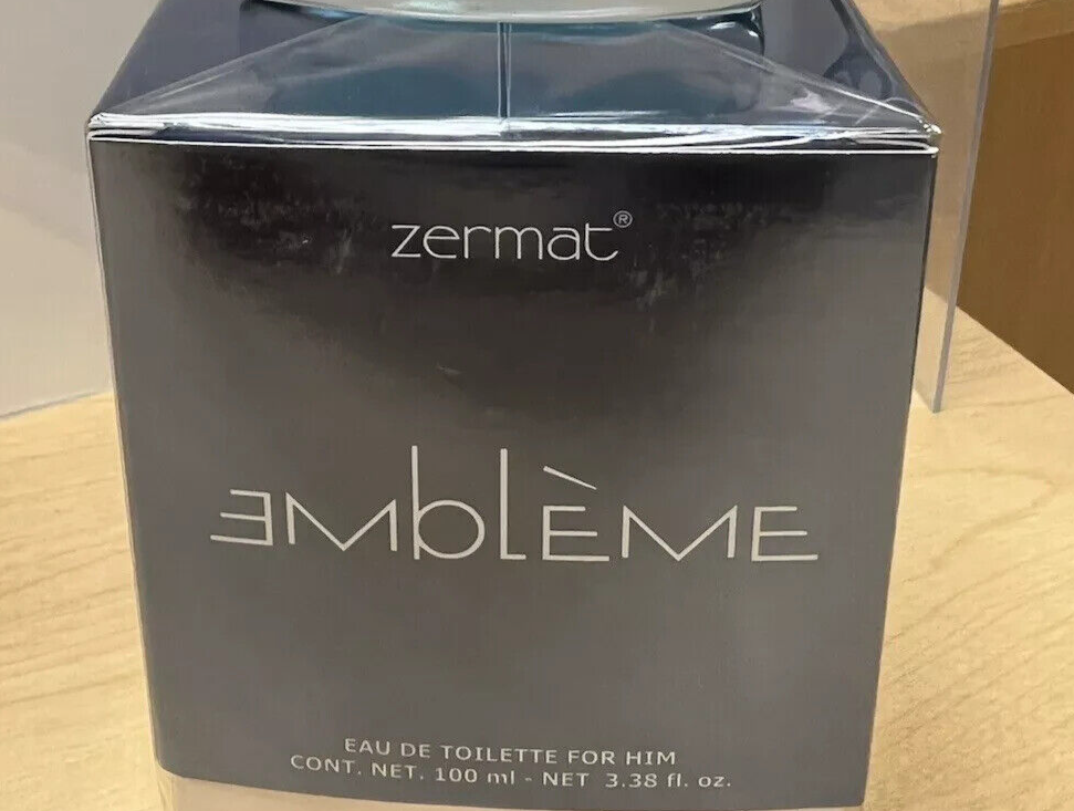 Zermat Emblème Eau De Toilette 3.4 Fl. Oz | eBay