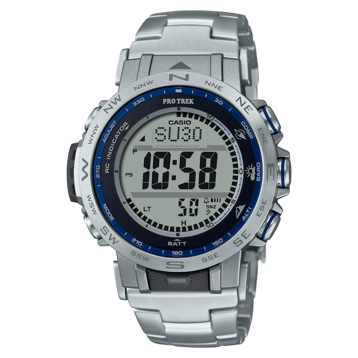 Casio PROTREK PRW-31YT-7JF Solar Radio Altimeter Barometer Compass ...