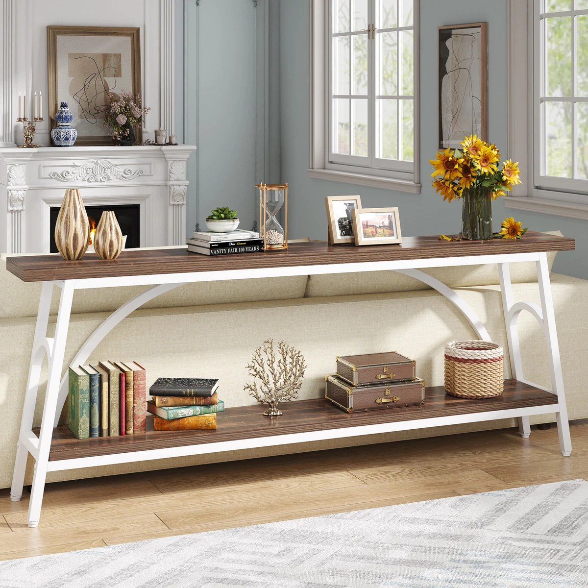 Long Narrow Sofa Table | Cabinets Matttroy