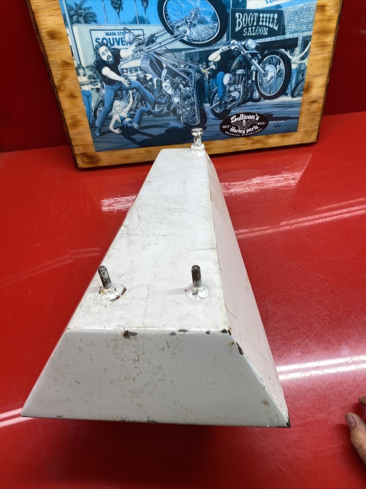 harley chopper prism coffin tank gas Fuel vintage Panhead Sportster ...