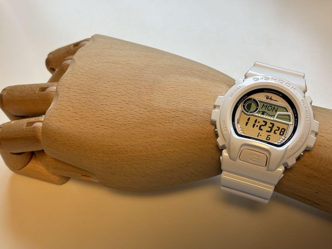 G-Shock Ron Herman GLX-6900 Surf Watch White Limited Edition G-Shock Ron Herman GLX-6900 Surf Watch White Limited Edition