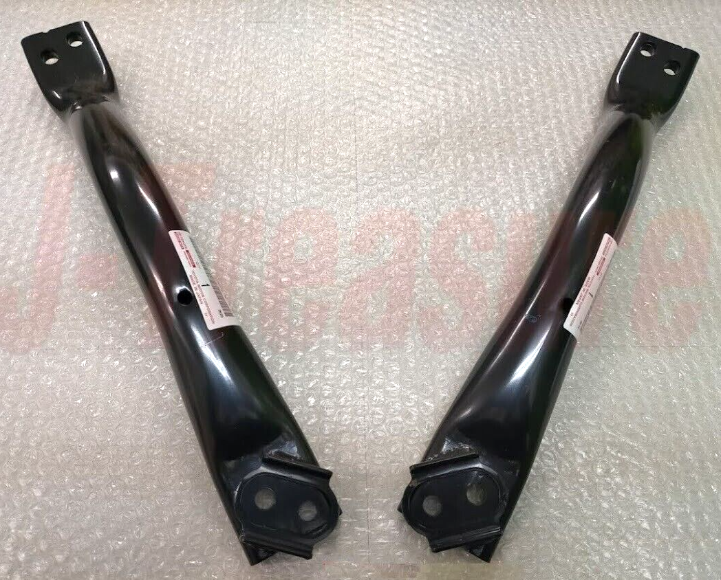 TOYOTA Genuine Front Suspension Member Bracket Right & Left Set New ...