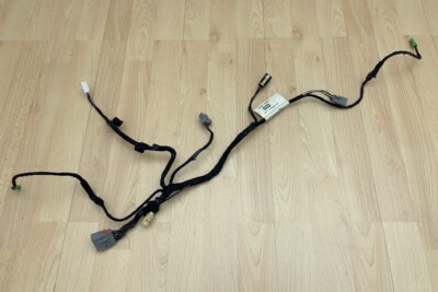 BOOT / TRUNK LID WIRING HARNESS DX23-14A227-BB - Jaguar XF XFR 2011 ...