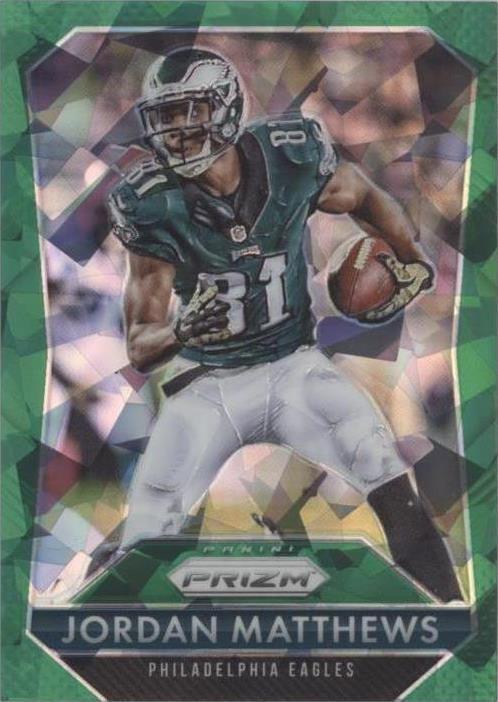 2015 Panini Prizm - Jordan Matthews #191 Green Crystal Prizm /75 for sale online | eBay