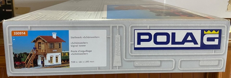 Pola G Scale Signal Tower 330914 | eBay
