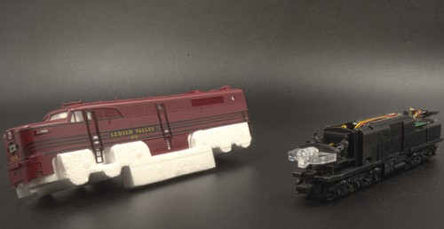 Walthers Proto 2000 PA Locomotive Lehigh Valley #609 w/Bachmann DCC ...