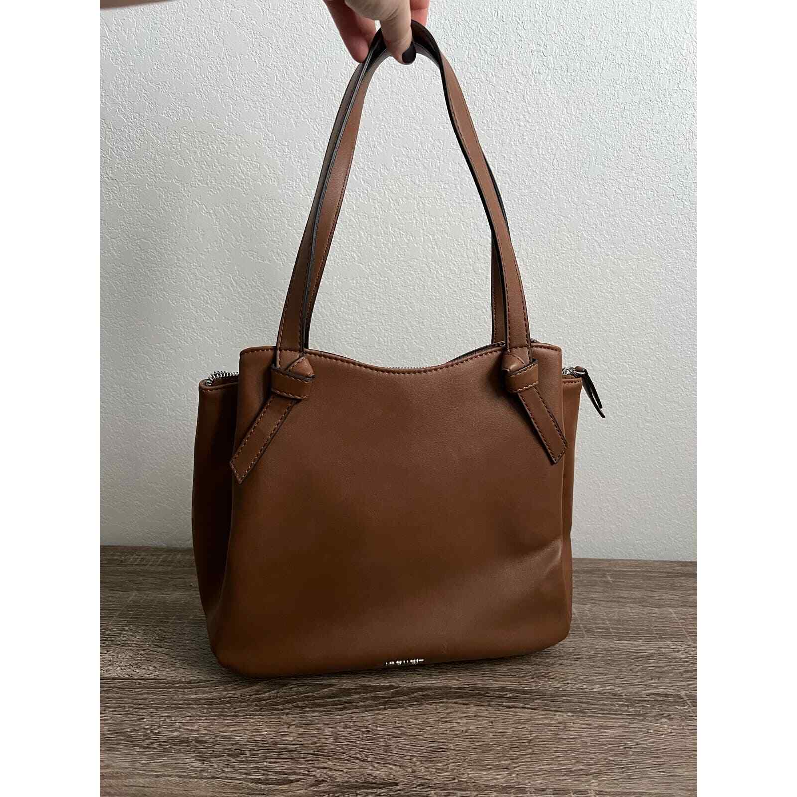 Nine West Carmel shoulder bag Zipper and 2 compartments | eBay