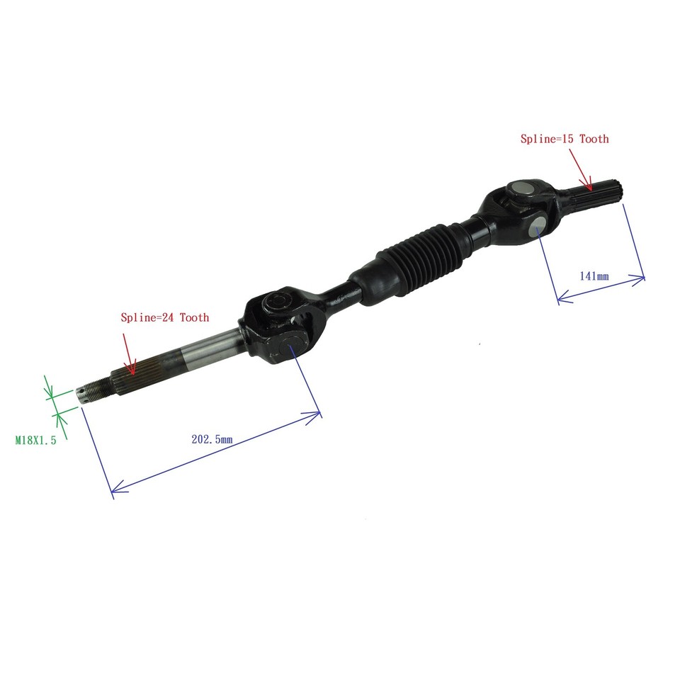 Complete Rear Drive Axle Shaft for Kawasaki Mule 3010 KAF620H 4X4 ...