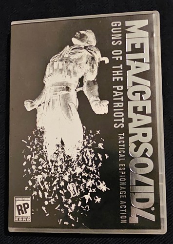 Metal Gear Saga Vol. 2 DVD | USED | MGS4 Bonus Disc | Konami Collector ...