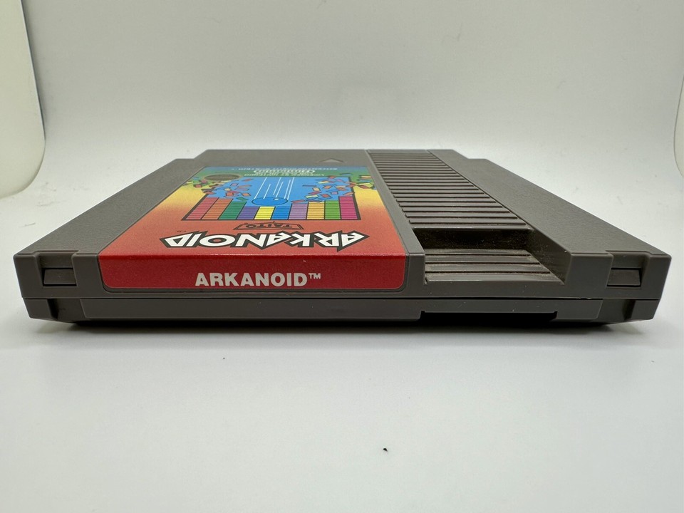 Taito Arkanoid | Nintendo NES 1986 | Puzzle | E-Everyone | NTSC-U/C (US ...
