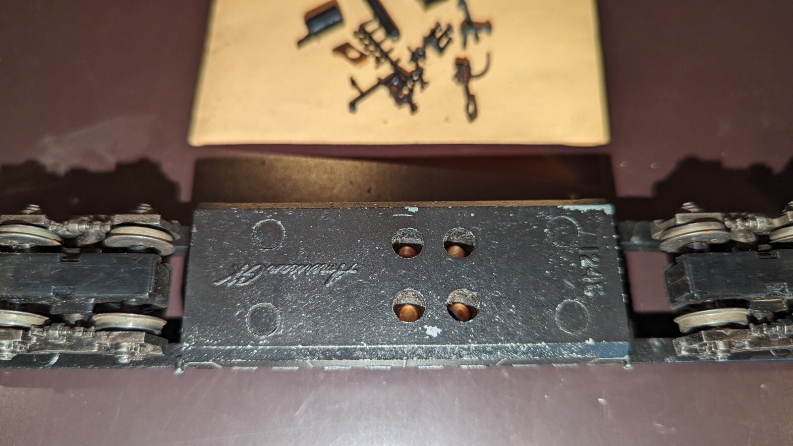 HO AMERICAN E60 GK AMTRAK ELECTRIC POWERED LOCOMOTIVE | eBay